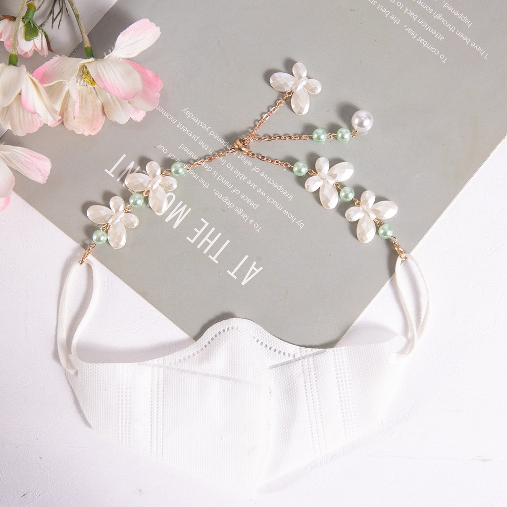 XINSHI155 cute Mask Chain/Mask Chain for Hijab/Mask Extender/Adjustable ...