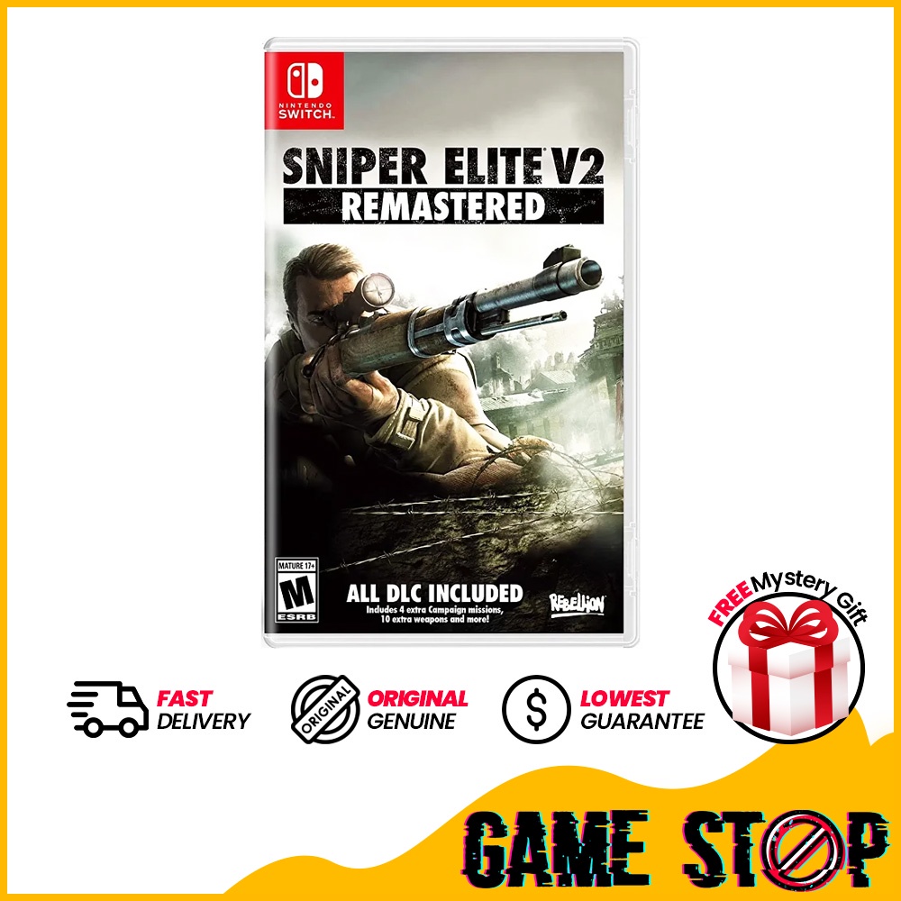 NSW Nintendo Switch Sniper Elite V2 Remastered Chinese/English Version ...