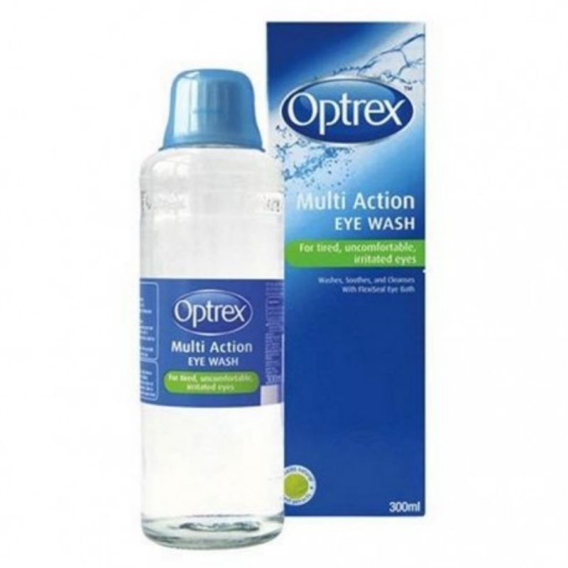 Optrex Multi Action Eye Wash 300ml Optrex 多效洗眼液 300ml | Shopee Malaysia