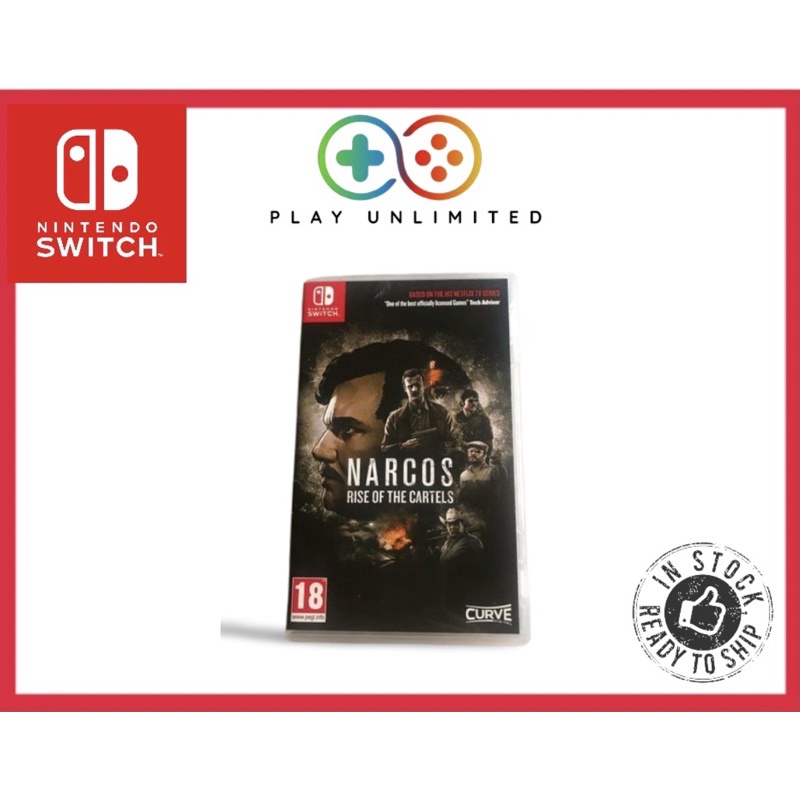 Used Switch Game - Narcos: Rise of the Cartels | Shopee Malaysia