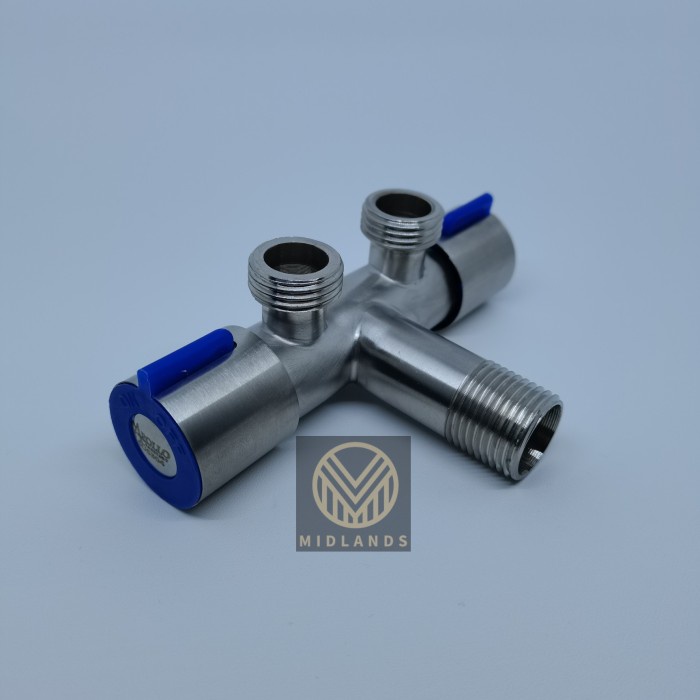 New Stop Branch Faucet 2 On Off shower shower/Sink/closet/double water ...