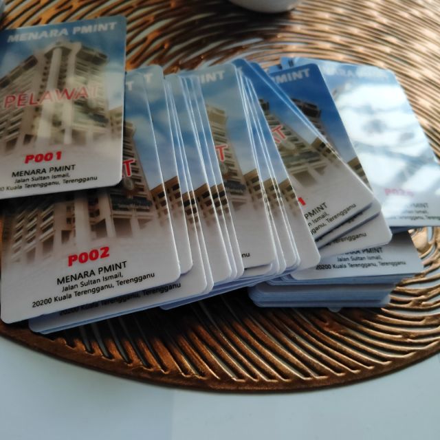 NO COD - Customized PVC ID Card / Staff / Student / Member Card ...