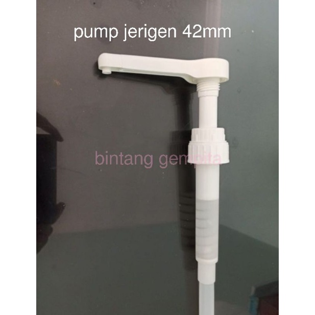 5 liter 42mm jerry can pump (large mouth) | Shopee Malaysia