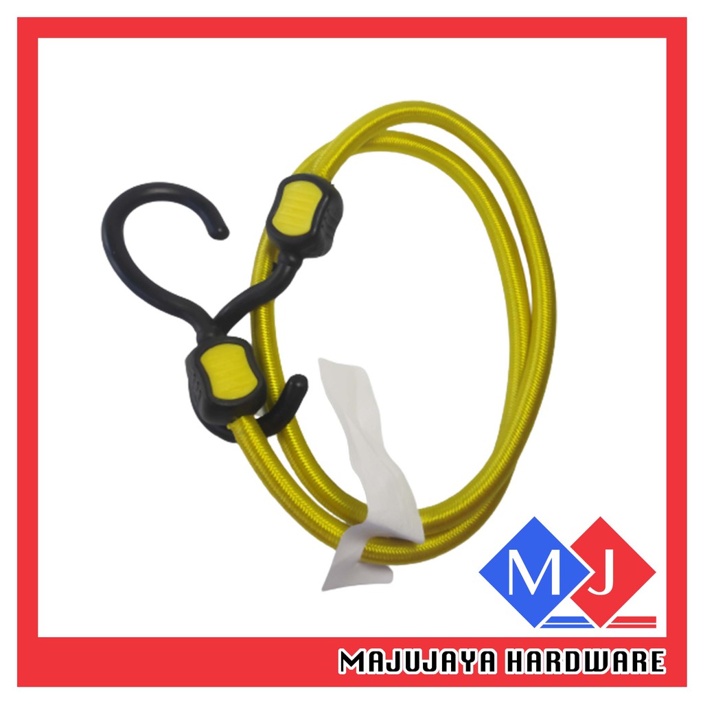 NEKEN Multipurpose Rubber Belt Bag Bicycle Luggage Rope Hook Tali Getah ...