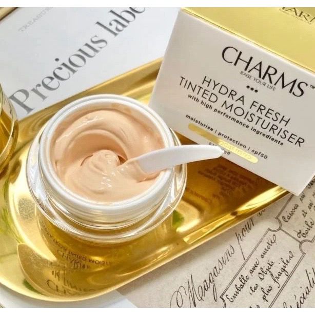 Charms Hydra Fresh Tinted Moisturiser SPF50 Broad Spectrum 5gram/15gram ...