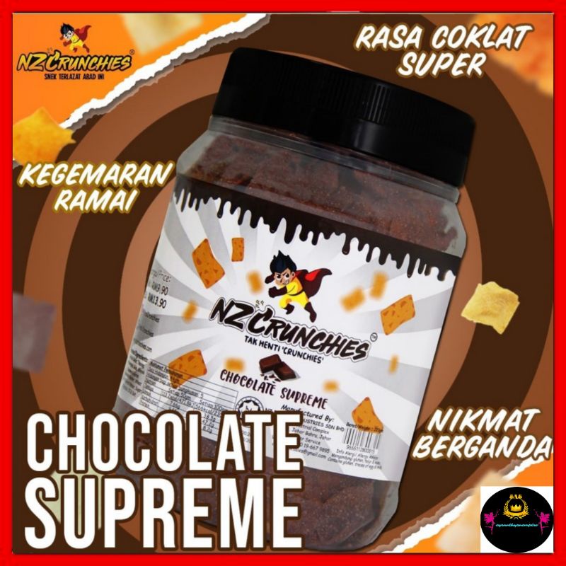 NZ CRUNCHIES SNACKS / POPIA SNACK KUDAP KUDAPAN 8PERISA HEBAT SALTED ...