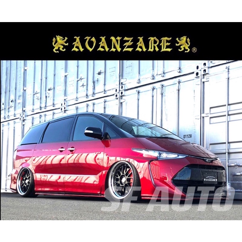 Toyota Estima 2016 /18 model Avanzara Aero Bodykit | Shopee Malaysia