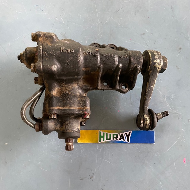 Original Ford Ranger WL Steering Box (Used) | Shopee Malaysia
