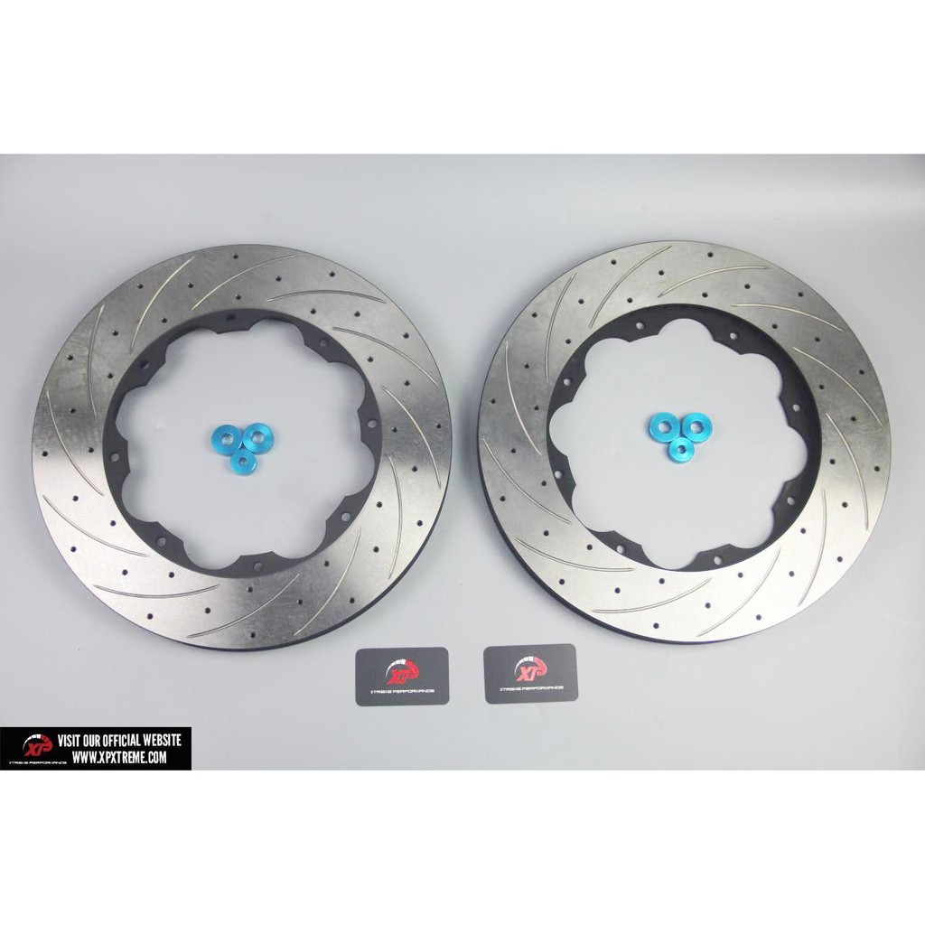 AVS Nissan GTR R35 Rear Brake Disc Rotor 400mm | Shopee Malaysia