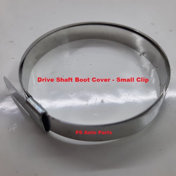 Drive Shaft Coot Cover - Small Clip / Clip Clamp Drive Shaft Boot ...