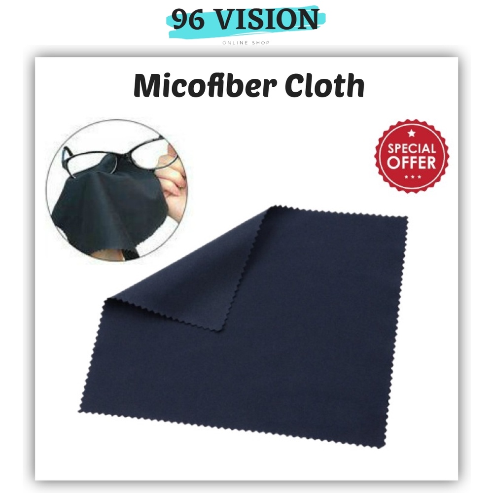 Microfiber Cloth For Glasses Eyeglasses Spectacle Sunglasses Lens Cloth ...