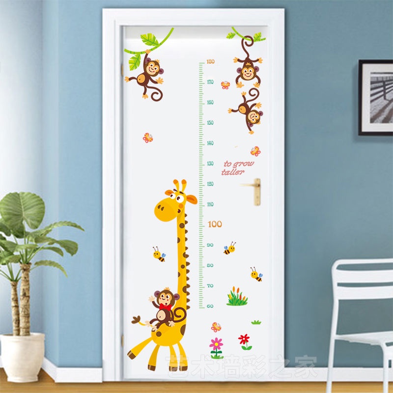 Ready Stock-Pelekat Kartun Pintu Asrama Kreatif Hiasan Bilik Kanak ...