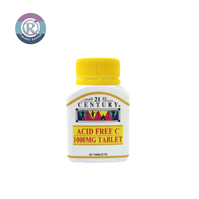 21st Century Acid Free C 1000mg | Shopee Malaysia