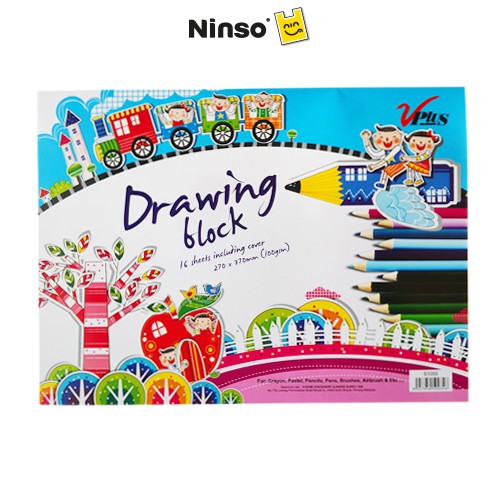 Ninso Vplus Drawing Block | Shopee Malaysia