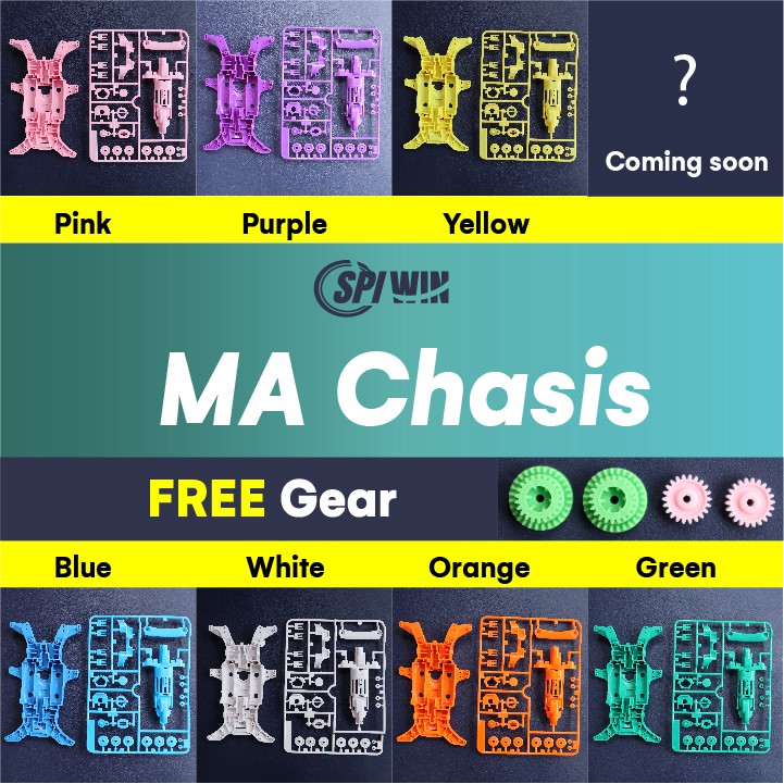 MERAH CHASIS TAMIYA FRAME REP MA RED SET MIDDLE DYNAMO FRAME | Shopee ...