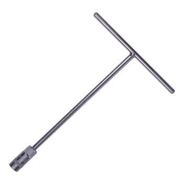 T-shaped rod with full number of T-shaped tubes (standard steel ...