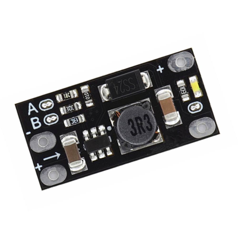 New 3V 3.3V 3.7V 5V 9V to 12V DC-DC Mini Boost Step Up Converter Module ...
