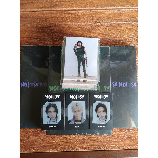 Sealed Album Stray kids no Easy OFFICIAL | Shopee Malaysia