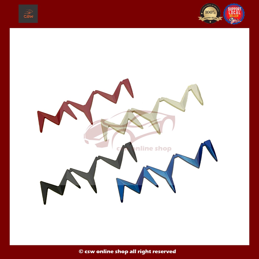 Perodua Axia Bezza Myvi Lagi Best SE 2018 - 2021 OEM Wordings Emblem ...