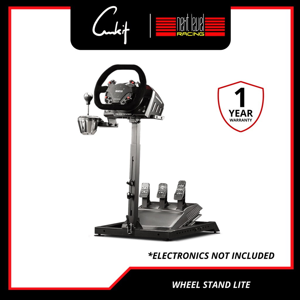 25.07 SALE 】NEXT LEVEL RACING Wheel Stand Lite Racing Stand Simulator ...