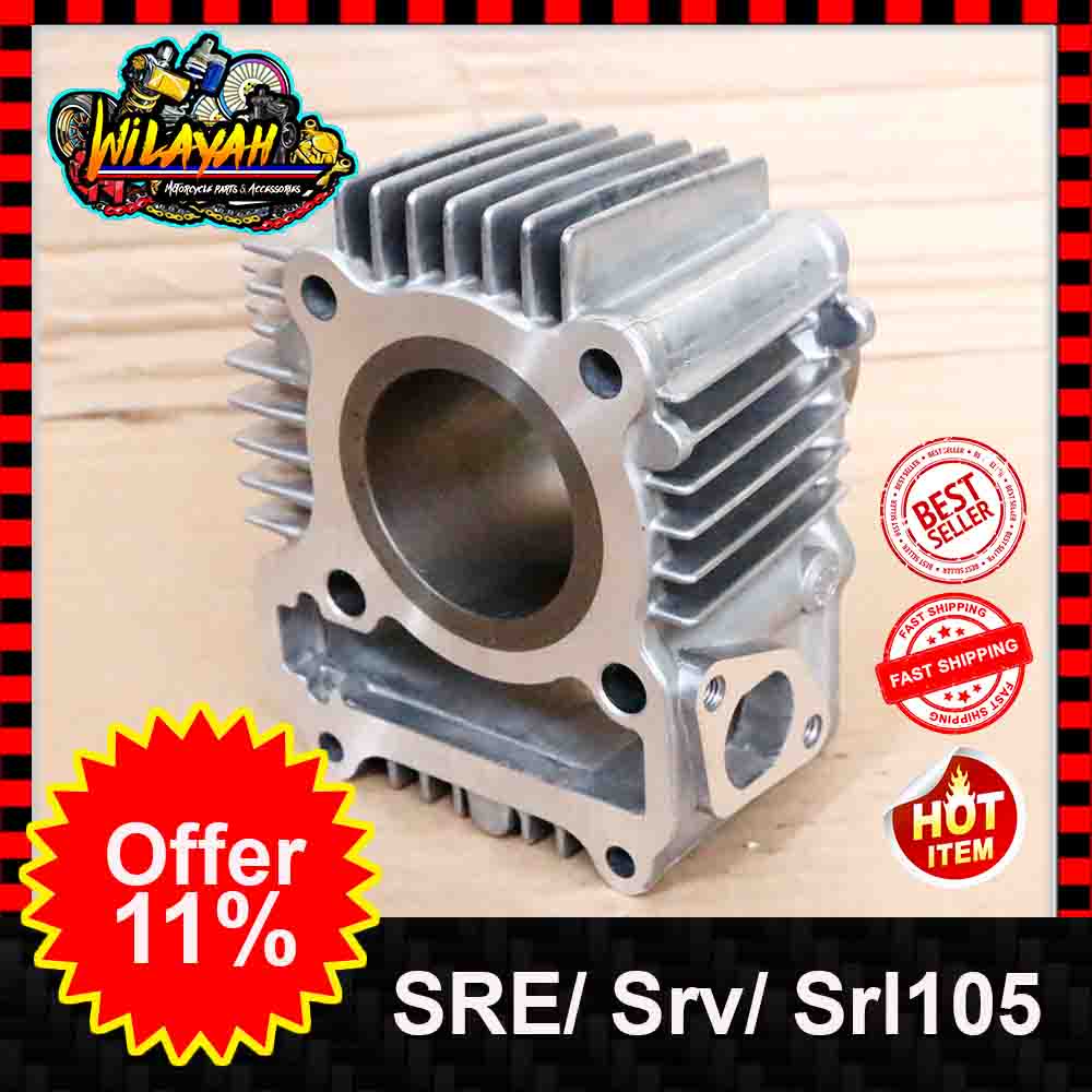 Sre Block Sre 54mm Standard Block Racing Yamaha Sre Racing Block Sre105 ...