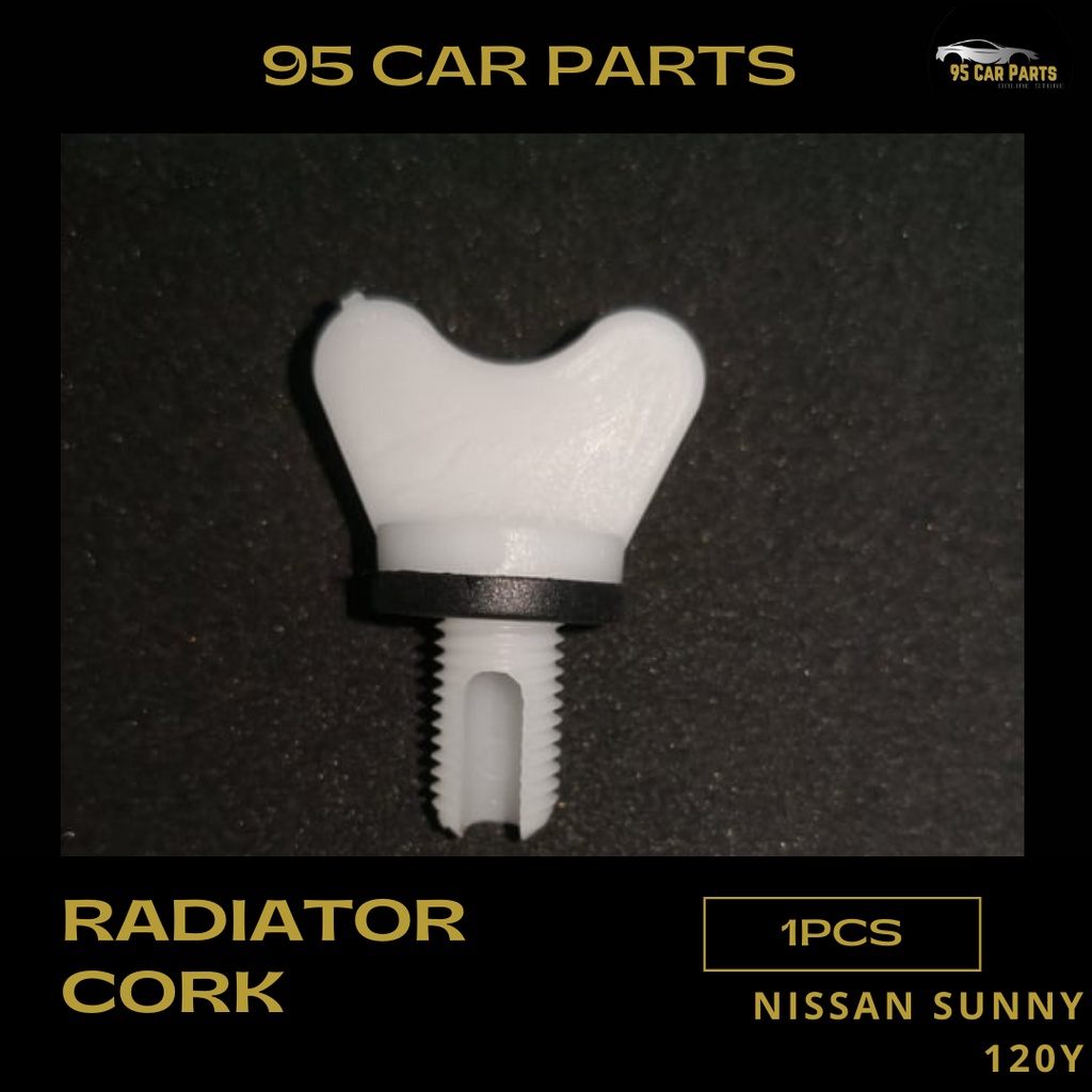 Nissan Sunny 120Y Radiator Cork / Drain Plug White 1pcs | Shopee Malaysia