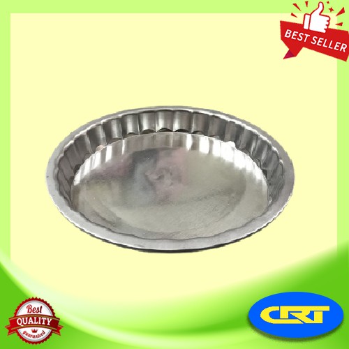 Aluminium Pie Pan/ Pizza Tart Quiche/ Loyang Kek Round Bulat/ Acuan ...