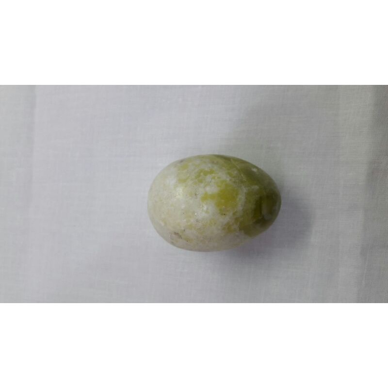 Natural Yellow Banalingam Shaligram / Salagram / Saligram stone / God ...