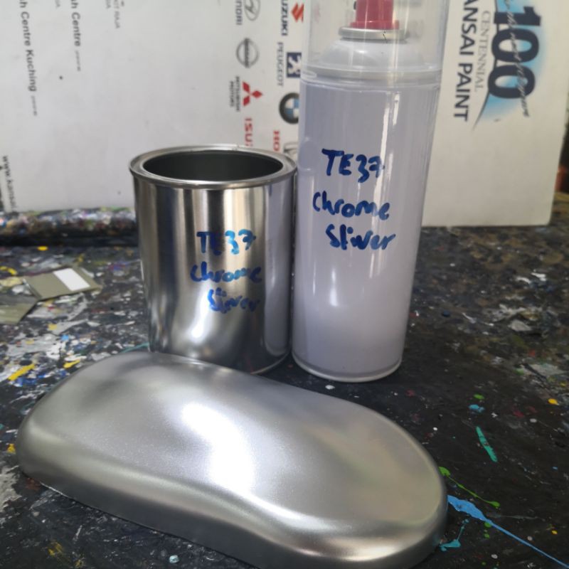 Sport rims colour Te37 chrome sliver | Shopee Malaysia