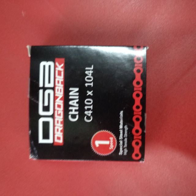 Rantai basikal 104L (bicycle chain 104L) | Shopee Malaysia