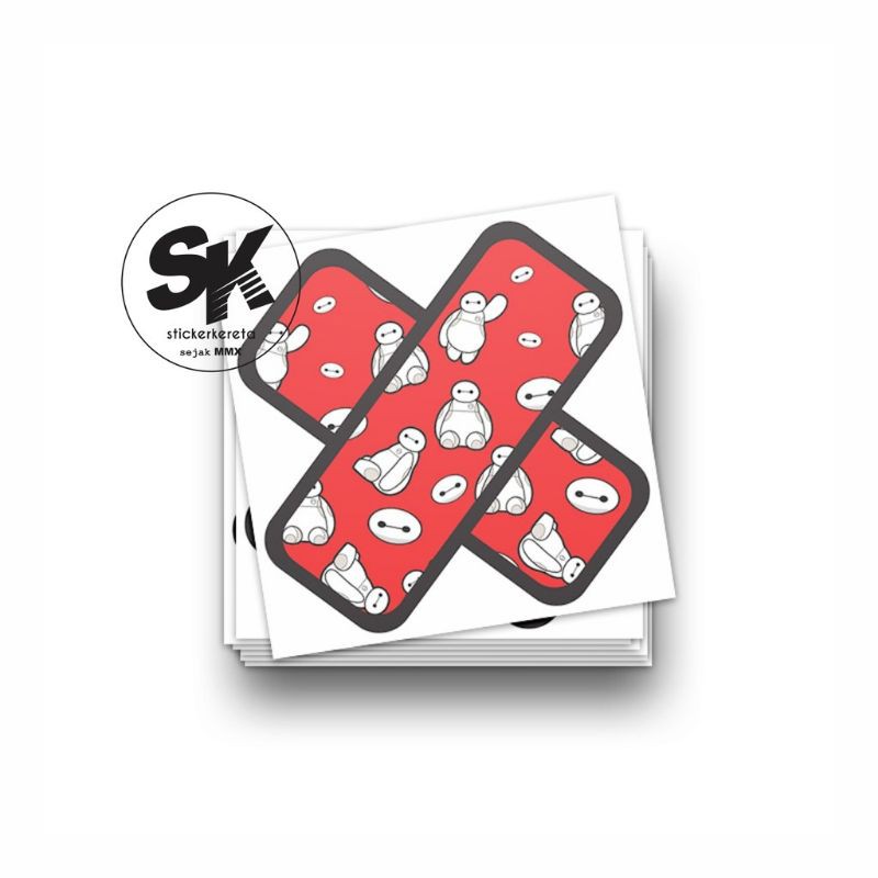 Sticker Plaster Cover Calar Kereta Helmet Laptop Skateboard | Shopee ...