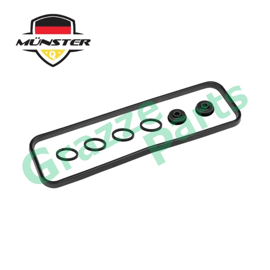 Münster Valve Cover Gasket / Spark Plug Seal / Bush for Toyota Unser 1. ...
