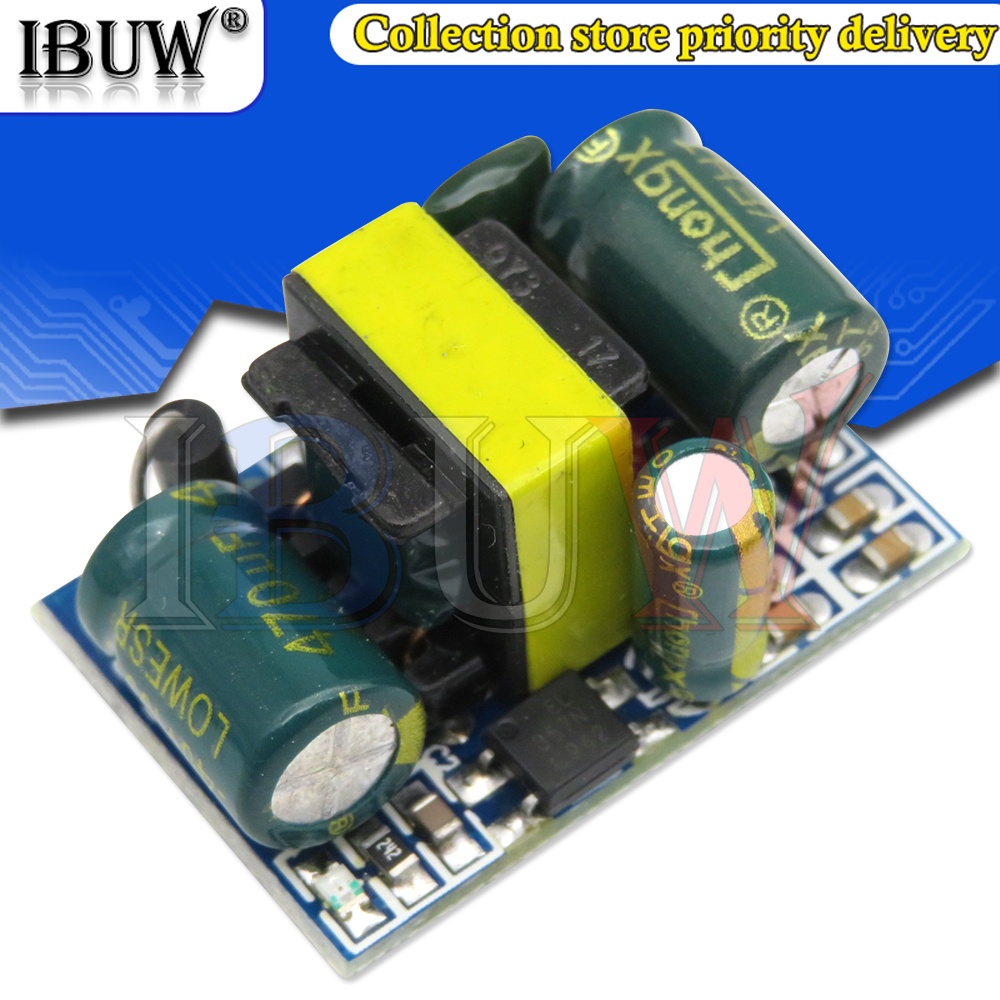 1PCS AC-DC 5V 700mA 3.5W Isolated Switching Power Supply Module Buck Regulator Step Down ...