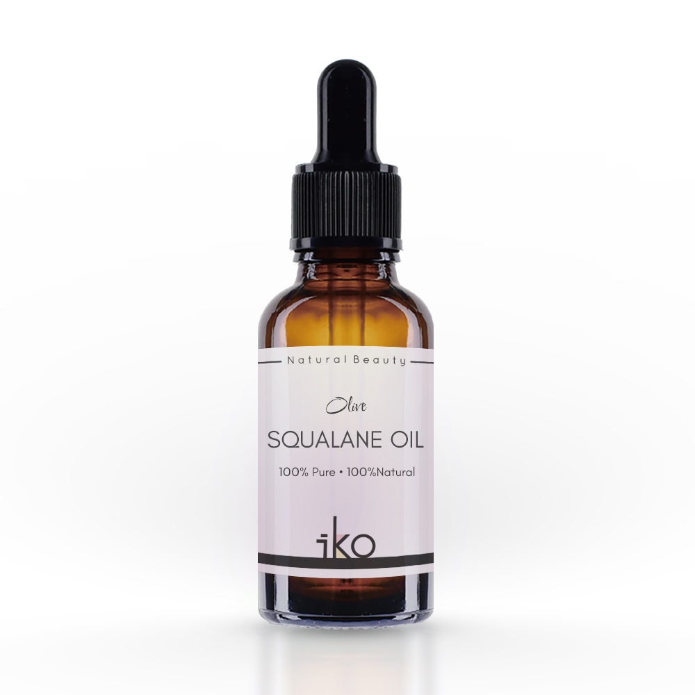 Pure Squalane Oil ( Olive ) - 10ml, 30ml / Minyak Squalane Tulen ...