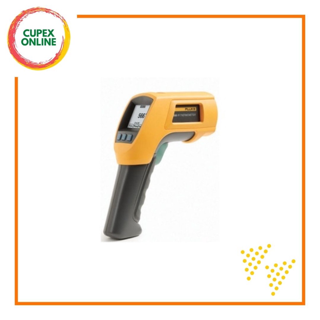 FLUKE 566 Infrared Thermometer -40°C TO 650°C (cupex) | Shopee Malaysia