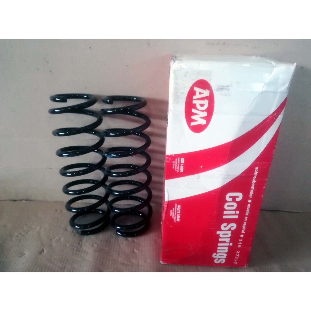 PERODUA MYVI (2005) FRONT COIL SPRING (APM) (1 PAIR) (NEW) | Shopee ...