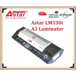 Astar LM330i A3 Heavy Duty Laminator / Laminating Machine / Machine Laminate / Mesin Laminate ...