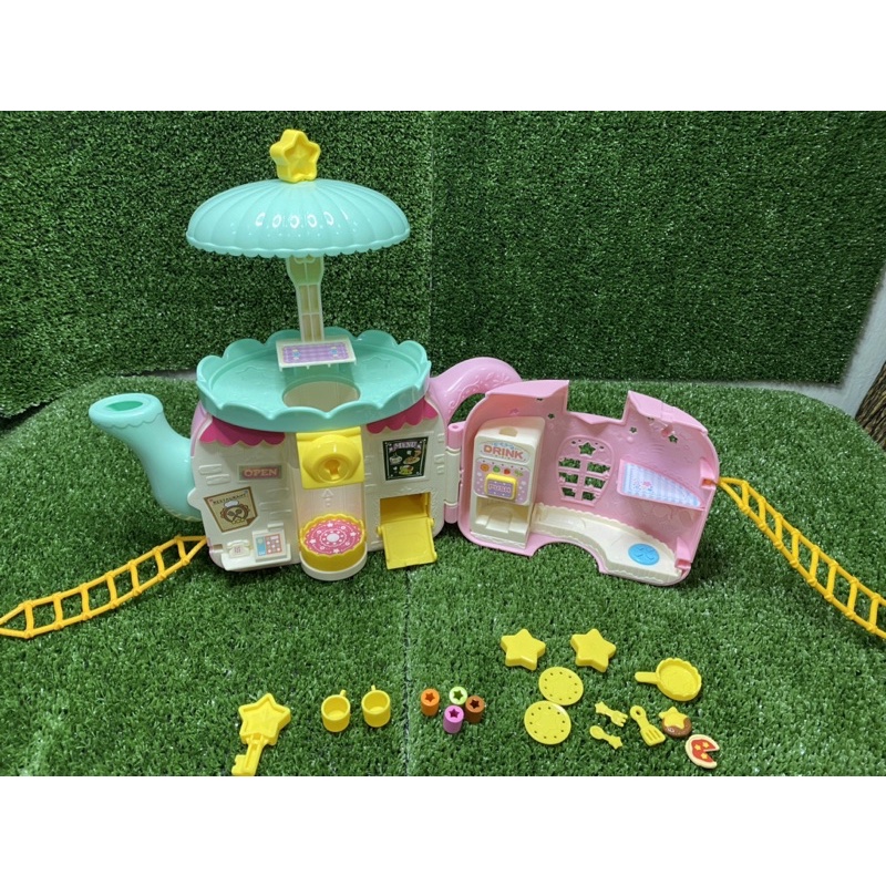💯Japan Bandai KiraKira Happy Hiraki !Cocotama Tea Pot Restaurant ...