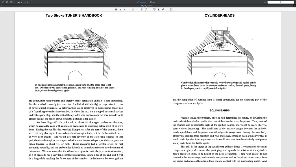 TWO STROKE PERFORMANCE TUNING COMBO - GRAHAM BELL & GORDON JENKINS | Shopee Malaysia