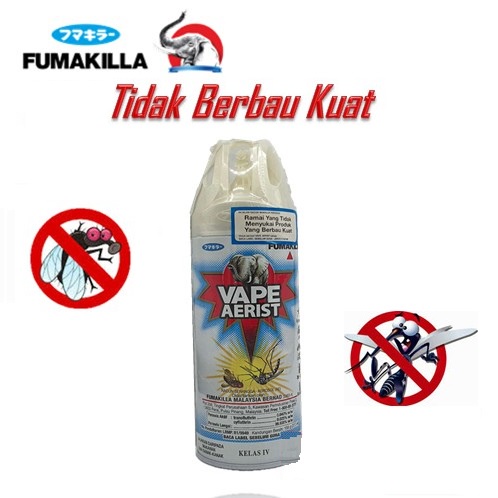 Fumakilla Mosquito Spray/ Mosquito Killer/ Vape Aerist 270ml | Shopee ...
