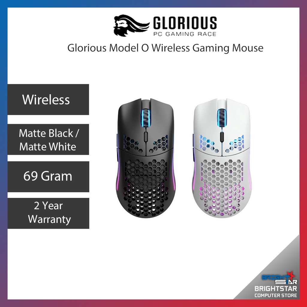 Glorious Model O Wireless / Model O Minus Wireless Gaming Mouse ( Matte ...