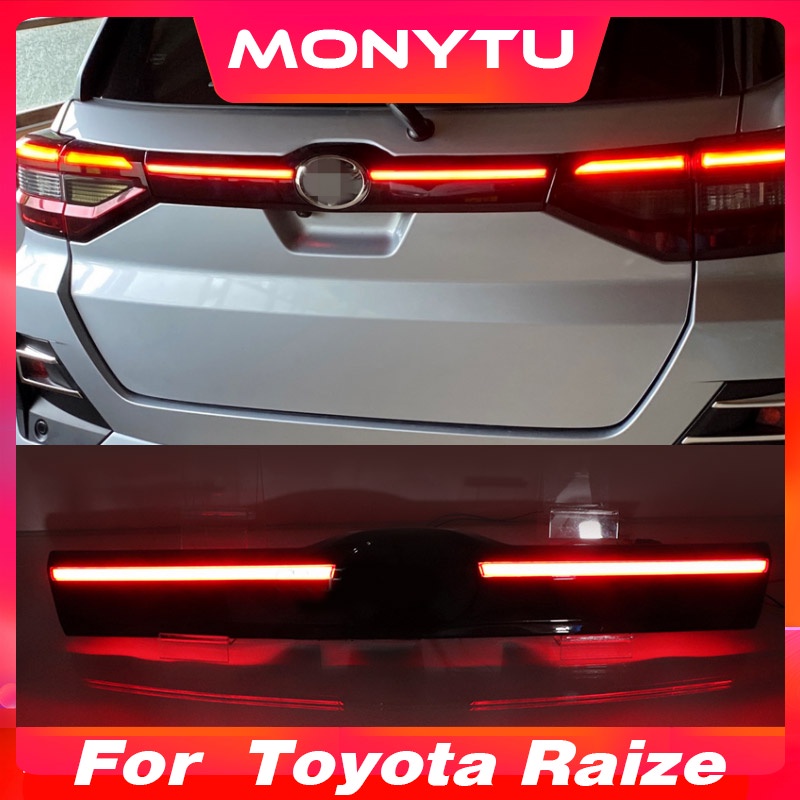For Toyota Raize 2020 2021 2022 Rear Bumper trunk Tail Light LED ...