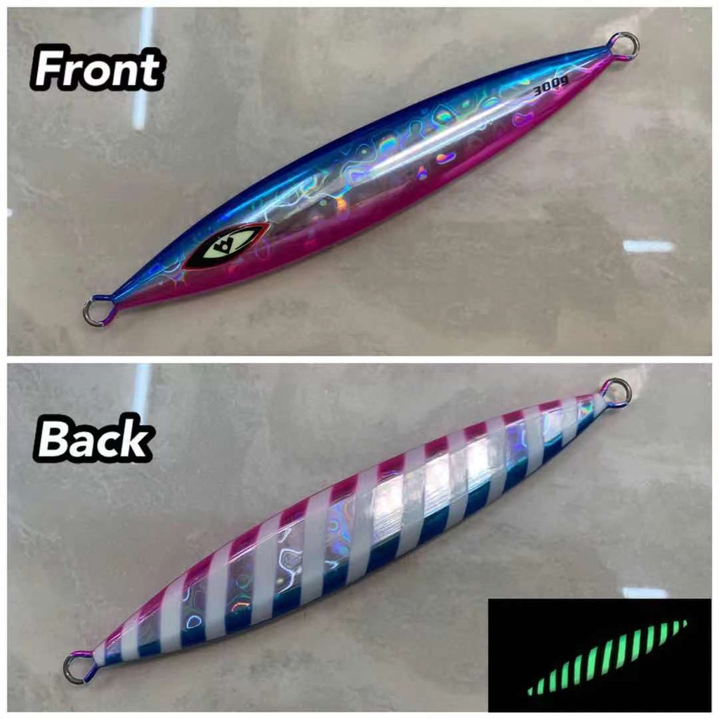 Jigman Deepliner FB Slow Jig 300g/ 400g/ 600g | Shopee Malaysia