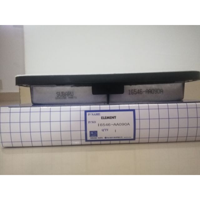 SUBARU XV / SUBARU FORESTER (FIRTS MODEL) AIR FILTER 16546-AA090 ...