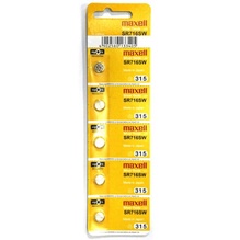 Original Maxell 315 SR716SW Silver Oxide Battery SR716 (Japan) | Shopee ...