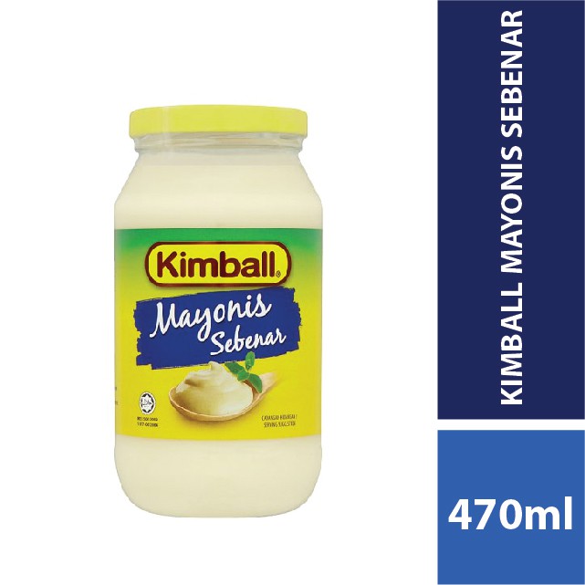 Kimball Mayonis Sebenar 470ml | Shopee Malaysia