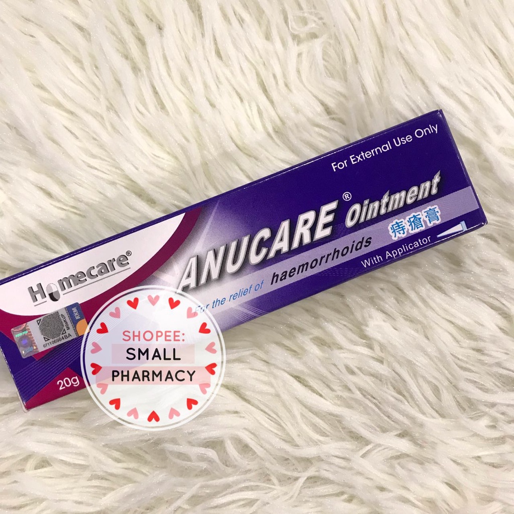 Anucare Ointment with applicator 20g 201578 | Shopee Malaysia