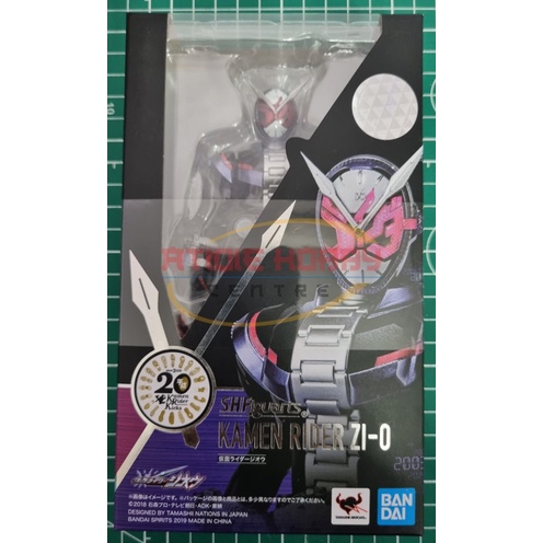 BANDAI SHFiguarts - Kamen Rider Zi-O (Normal Form)- 20th Rider Kick ...