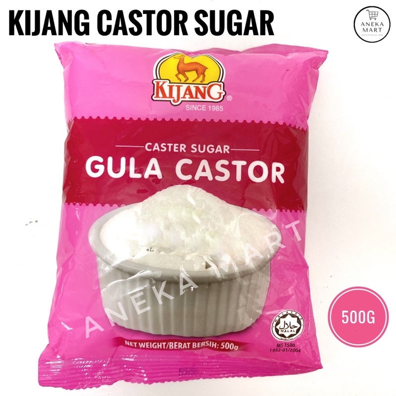 KIJANG Gula Castor/ Gula Kastor Castor Sugar/Caster Sugar Gula Halus ...