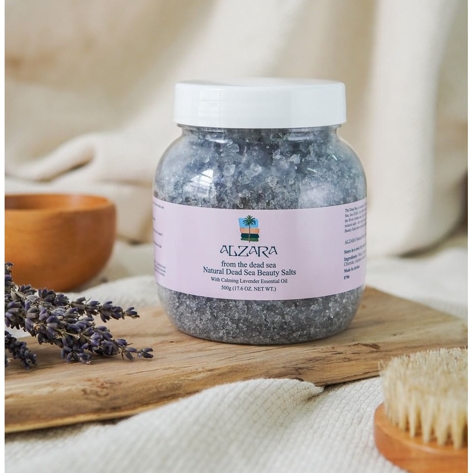 COSWAY Alzara Natural Dead Sea Salts (500g) | Shopee Malaysia